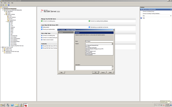 Installing Biztalk Adapter Pack 2010 On X64